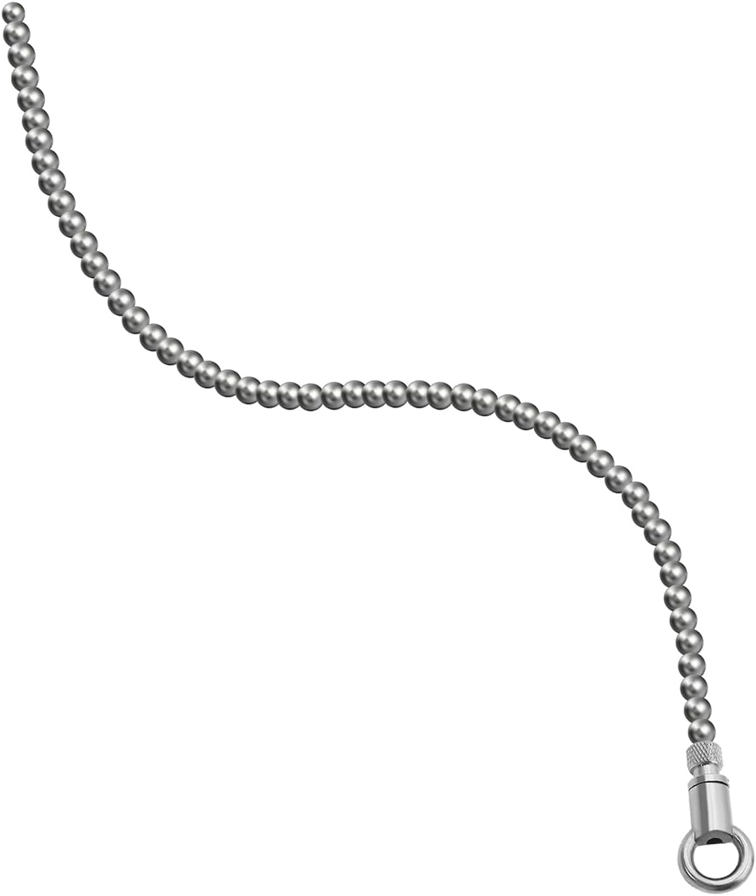 Amazon.com: Stainless Steel Urethral Sounds Dilators Smooth Beads ...