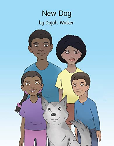 New Dog - Kindle edition by Walker, Dajah . Children Kindle eBooks ...