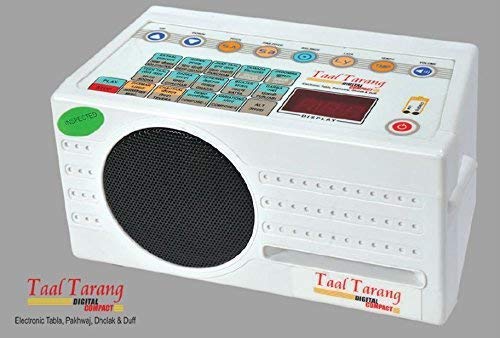 Buy lectronic Tabla - Taal Tarang Digital Compact Tabla, In USA ...