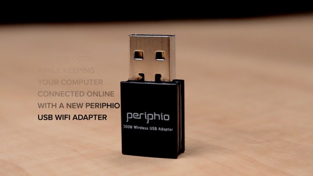 Watch Periphio Wireless USB Adapter on Amazon Live