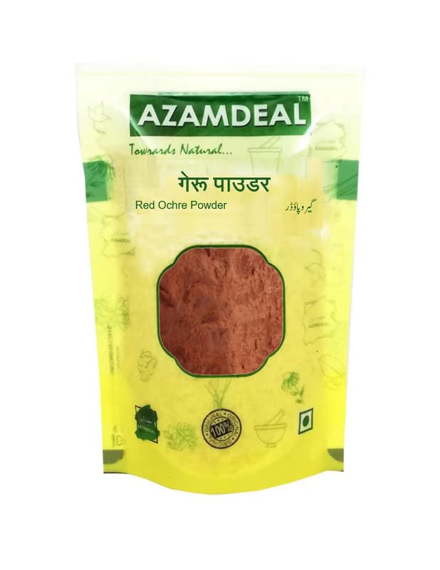 Buy Azamdeal Geru Powder/Sona Geru Powder (50 grams) Online at Low ...
