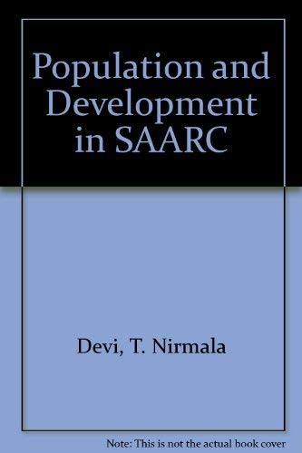 Buy Population and Development in SAARC Book Online at Low Prices in ...
