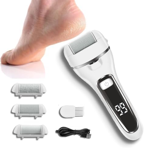 Amazon.com : Electric Foot File and Callus Remover,Professional ...