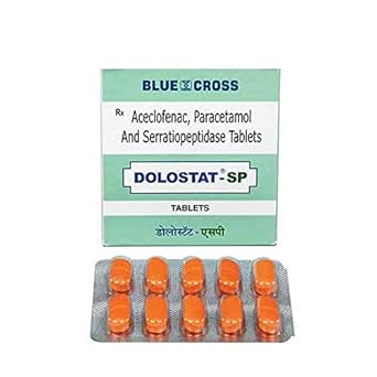Dolostat-SP- Strip of 10 Tablets : Amazon.in: Health & Personal Care