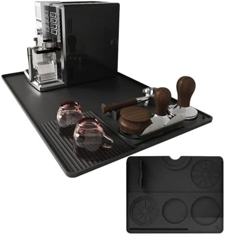Cestbella Silicone Coffee Mat, Countertop Machine Mat Large Espresso ...