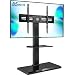 Amazon.com: FITUEYES Floor TV Stand Iron Base with Swivel Mount for 50 ...