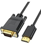Amazon.com: URELEGAN VGA to VGA Cable 6 Feet, VGA to VGA Monitor Cable ...