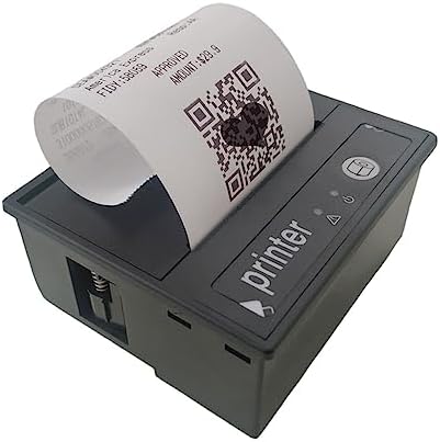 Amazon.com: Maikrt Embedded 58MM Thermal Receipt Printer Mini Printing ...