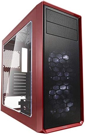 Fractal Design Focus G - Mid Tower Computer Case - ATX - High Airflow ...
