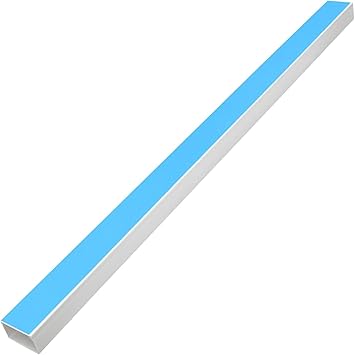 Vopese Cable Trunking Self-Adhesive 50x25 mm 10 m PVC, Cable Trunking ...