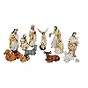 Buy KariGhar Crib Set | Nativity Set Baby Jesus Statue Mother Mary Idol ...