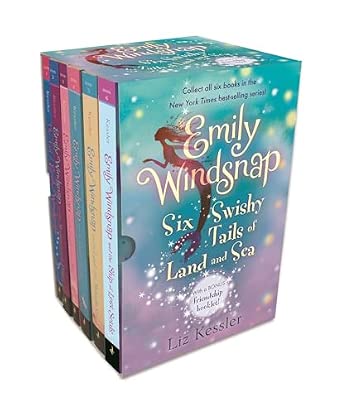 Emily Windsnap: Six Swishy Tails of Land and Sea: Books 1-6 (Six Middle ...