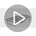 Amazon.com: Pataku Folding Bed with Mattress, Twin Foldable Bed, Roll ...