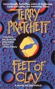 Feet of Clay Publisher: HarperTorch: Terry Pratchett: Amazon.com: Books
