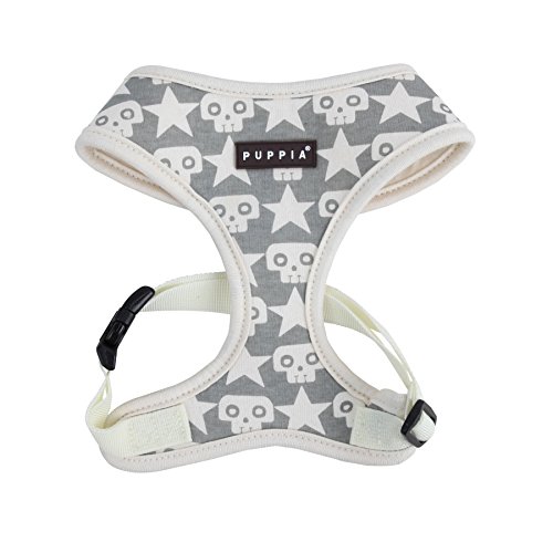 Puppia Sparrow Harness A Khaki, Small, Beige – BigaMart