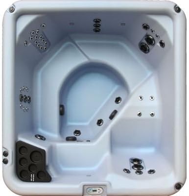 Amazon.com : Escape Recliner Premium Hot Tub Cabinet and Cover Color ...