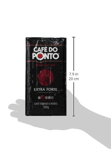 CAF hacer Ponto Café, extra forte, 17.6-ounce paquetes (4unidades ...