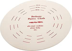Amazon.com: Bethany Housewares 4 X 500 Pastry Board and Cloth Set: Home ...