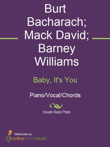 Baby, It's You - Kindle edition by Barney Williams, Burt Bacharach ...