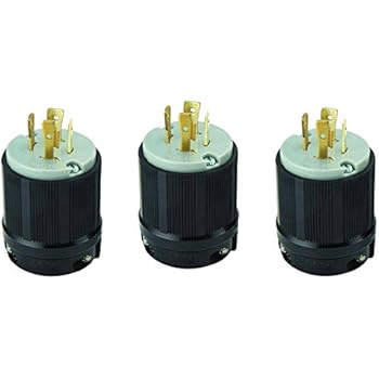 Legrand - Pass & Seymour L1520P Pass and Seymour L1520-P Turnlock Plug ...