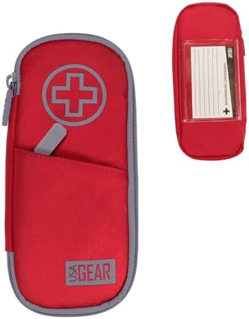 Amazon.com : USA Gear Medical Insulin Case for Glucose Meter, Epipen ...