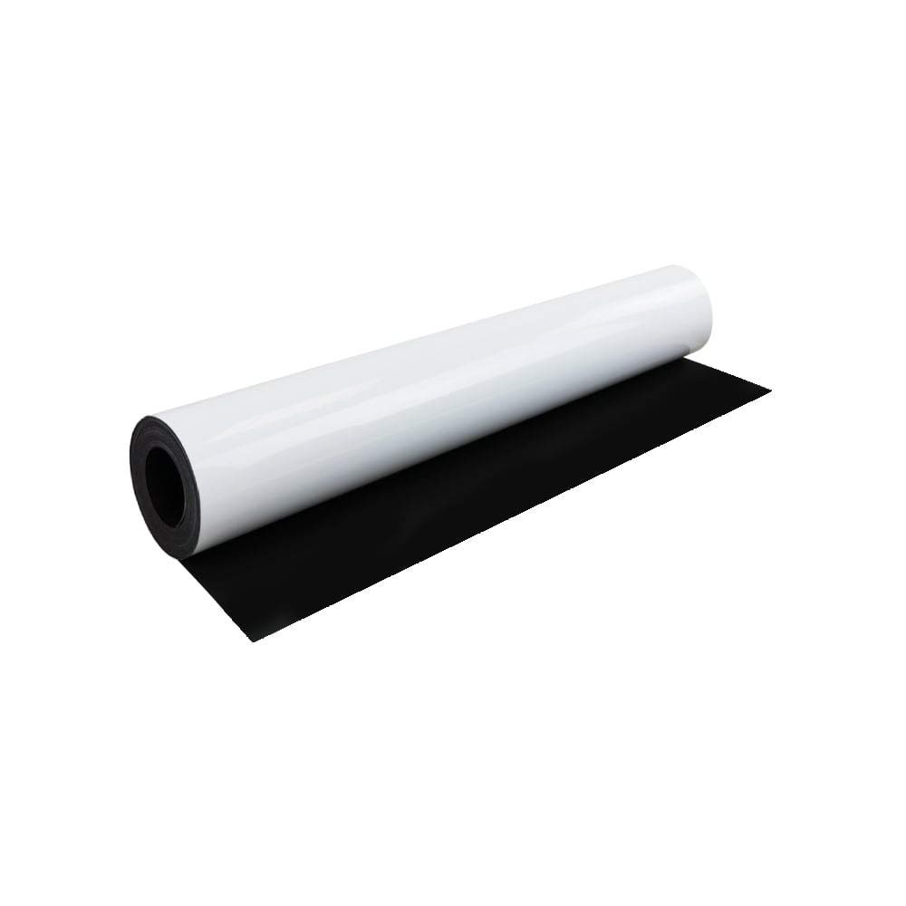 FerroFlex® Flexible Gloss White Ferrous Sheet - 24-3/8 in. Wide (16 ft ...