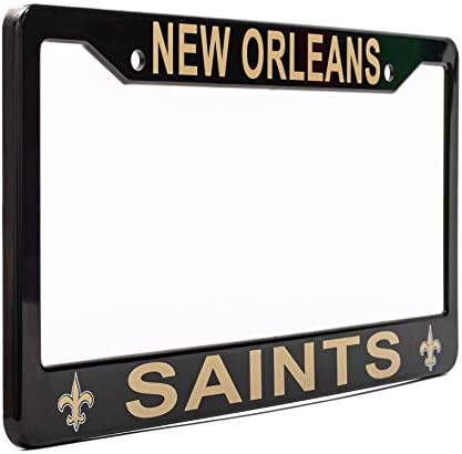 Amazon.com: EliteAuto3K License Plate Frame Cover for New Orleans ...