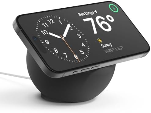 Amazon.com: TOPGO for iPhone Standby Mode Dock, DN40 Charging Stand for ...