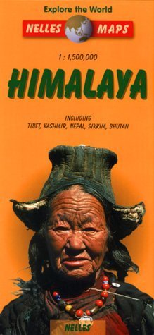 Nelles Himalaya Map: Nelles: 9783886186839: Amazon.com: Books