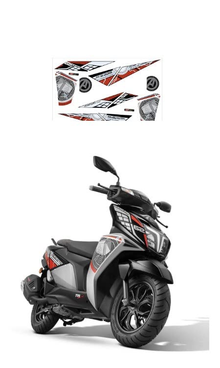 Ntorq Thor Edition Full Sticker Kit by The Stickers - Price History