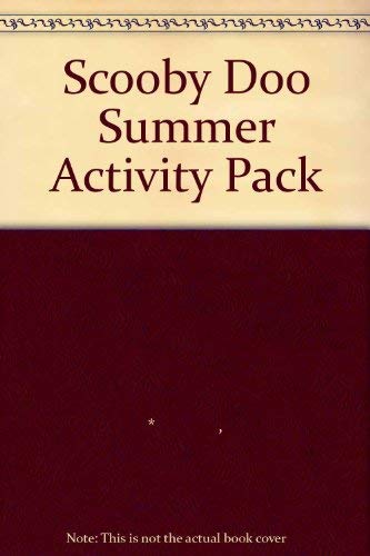 Scooby Doo Summer Activity Pack: 9781846463945: Books - Amazon.ca