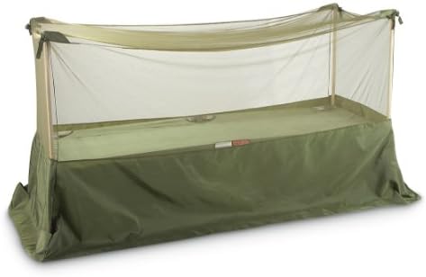 Amazon.com: SPG British Military Surplus Mosquito Net with Poles, New ...