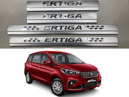 HOTRENZ Door SILL Plate for Maruti ERTIGA Door Sill Plate | Stainless ...