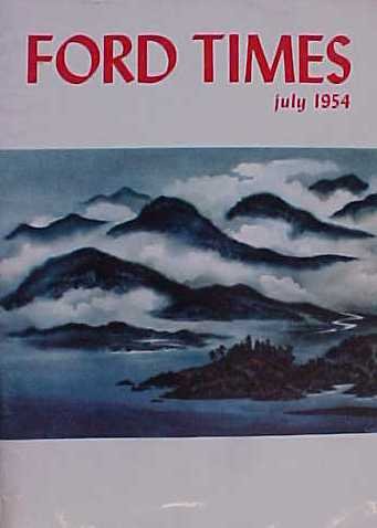 Ford Times - July 1954: Ford Motor Company: Amazon.com: Books