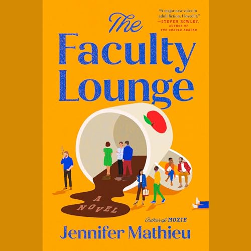 Amazon.com: The Faculty Lounge: A Novel (Audible Audio Edition ...