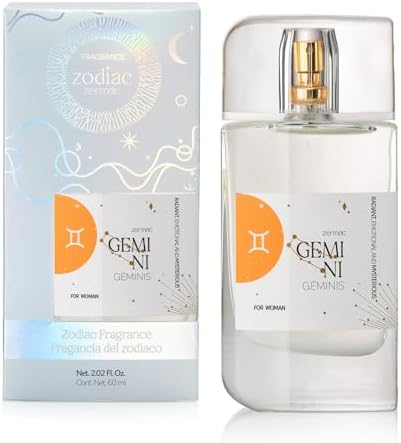 Amazon.com : Zermat Gemini Perfume for Women, Floral-Warm Scent, 2 fl ...