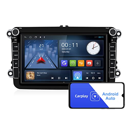 Nachrüsten von CarPlay & Android Auto am VW Eos | alle Baureihen