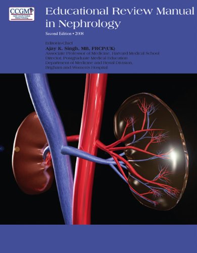 Clinical Handbook in Nephrology (Castle Connolly Graduate Board Review ...
