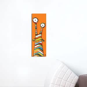 Amazon.com: Adzif Snail Color Canvas Print : Tools & Home Improvement
