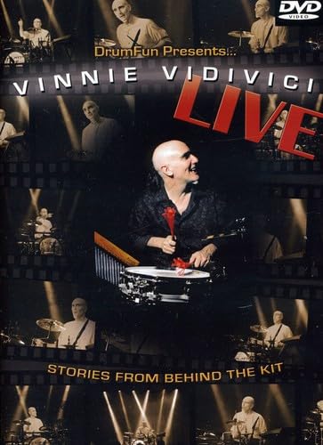 Amazon.com: Vinnie Vidivici Live - Stories from Behind the Drum Kit ...