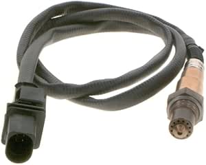Bosch 0258017025 - Lambda sensor with vehicle-specific connector ...