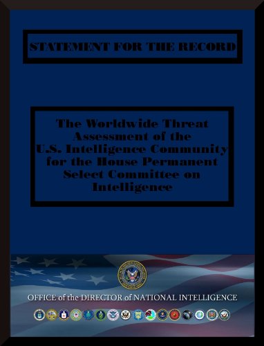 Worldwide Threat Assesment of the U.S. Intelligence Community for the ...