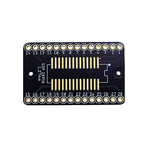 Snapklik.com : 10pcs SSOP 28pin 065MM/SOP 28pin 1.27MM To DIP Adapter ...