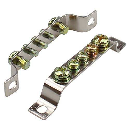 Snapklik.com : ZOOKOTO 5 Positions Terminal Block Connector Bar