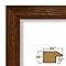 Amazon.com: Craig Frames 7171610BK 8.5 by 11-Inch Picture Frame, Solid ...
