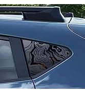 Amazon.com - Xinghe 2pcs for CrossTrek XV 2024 Rear Side Window Floral ...
