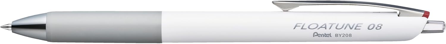 Amazon.com: Pentel Floatune BY208 Rollerball Pen 0.8 mm Red (Pack of 1 ...