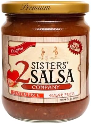 Amazon.com: Generic 2 Sisters' Salsa - Original, 16oz (Pack of 2)