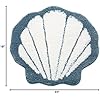 Amazon.com: XYRuiHang Cute Shell Shaped Bathroom Rugs Mats Shaggy ...