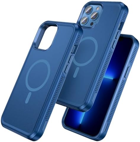 Amazon.com: Temdan Magnetic for iPhone 13 Pro Max Case,[Compatible with MagSafe][Mil-Grade ...
